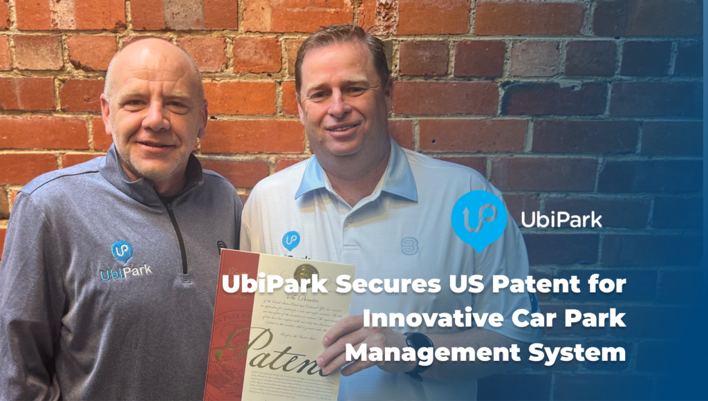UbiPark Secures US Patent for Smart Car Park Management System