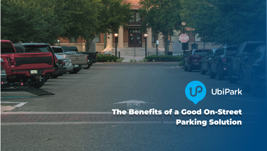 Benefits of an Effective On-Street Parking Solution